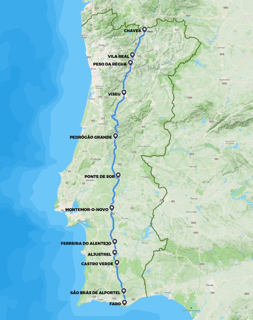 EN2 - 5 dias EN - Portugal Routes